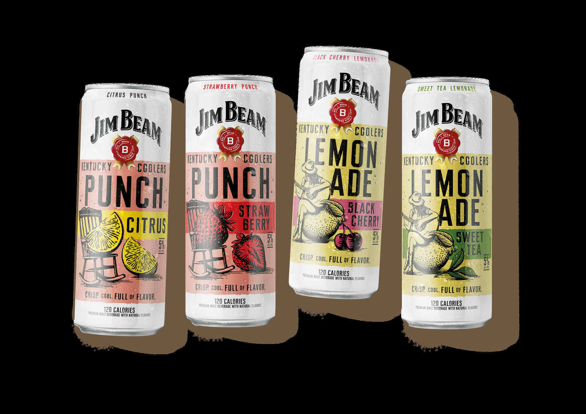 Jim Beams Joins the Canned Cocktail Game with New Spring Lineup