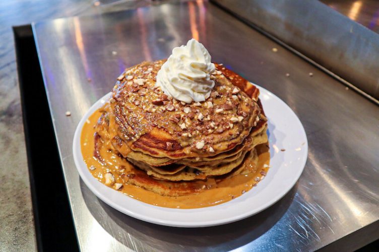 Jumpstart Your Day With This Stack Of Banana Pancakes Infused With ...
