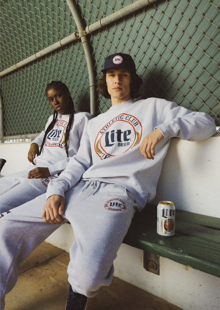 Miller Lite Brings Back 80s-Inspired Vintage Athletic Apparel Line
