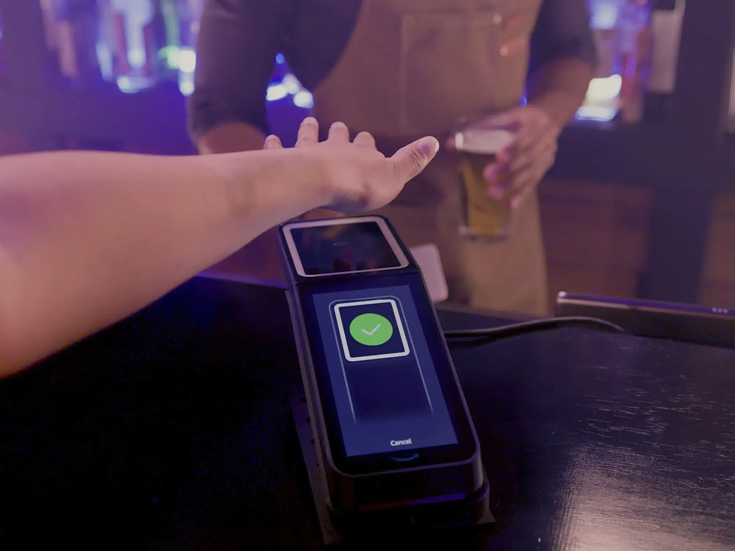 Amazon One's Palm Scanning Technology Will Soon Be Available At Bars