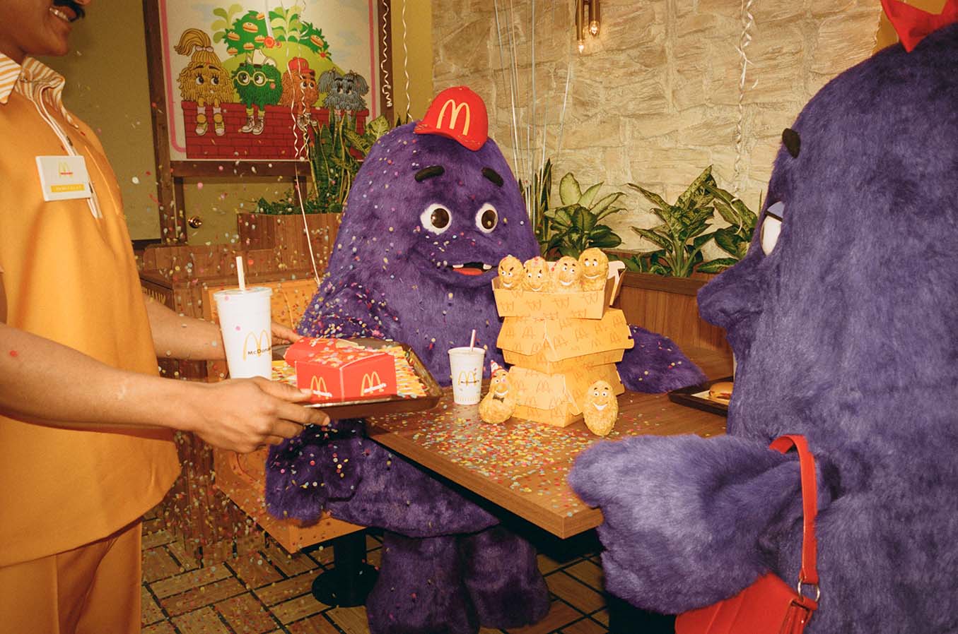 McDonald’s New Grimace Birthday Meal Will Turn Your Frown Upside Down