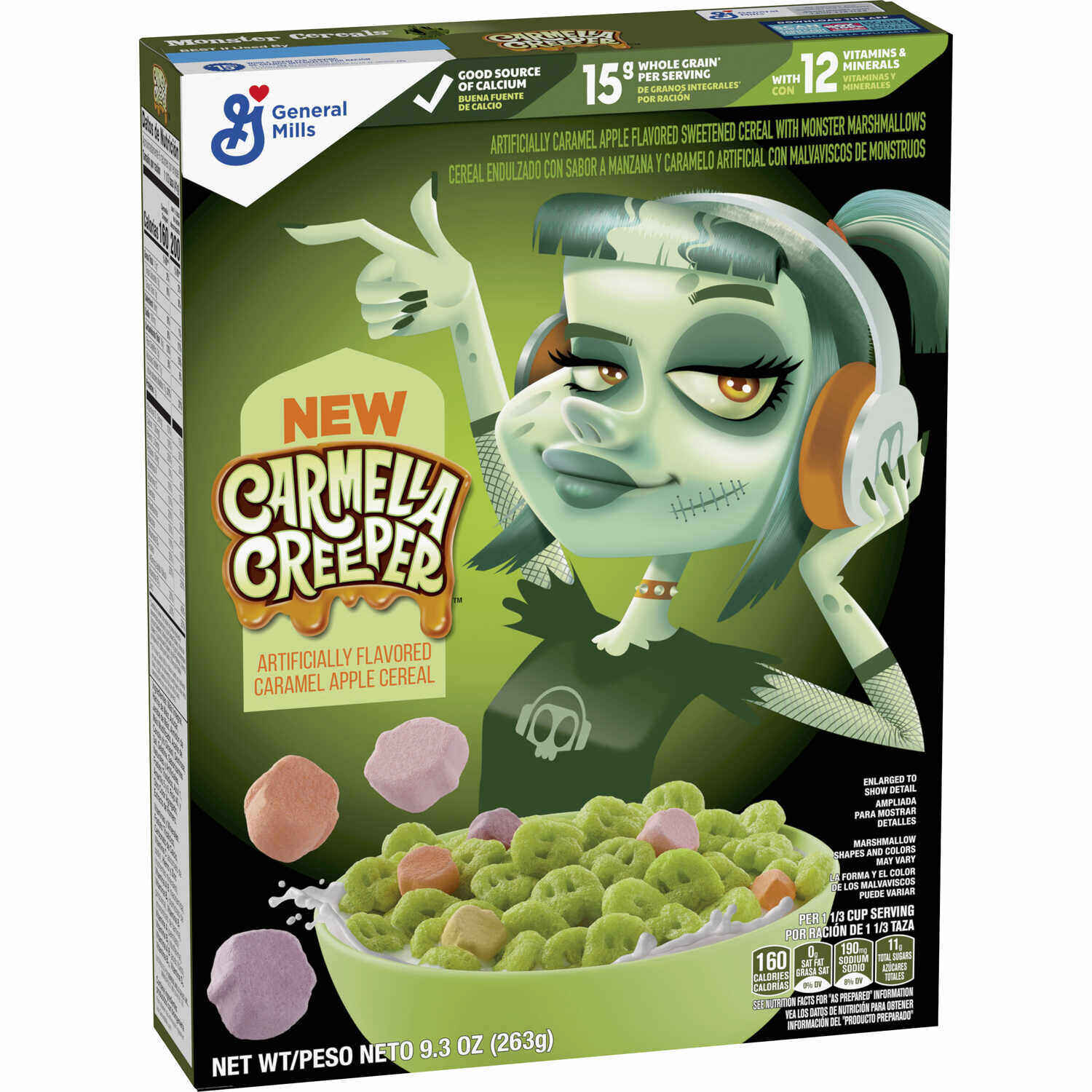 Monster Cereals Introduces First New Character in 35 Years