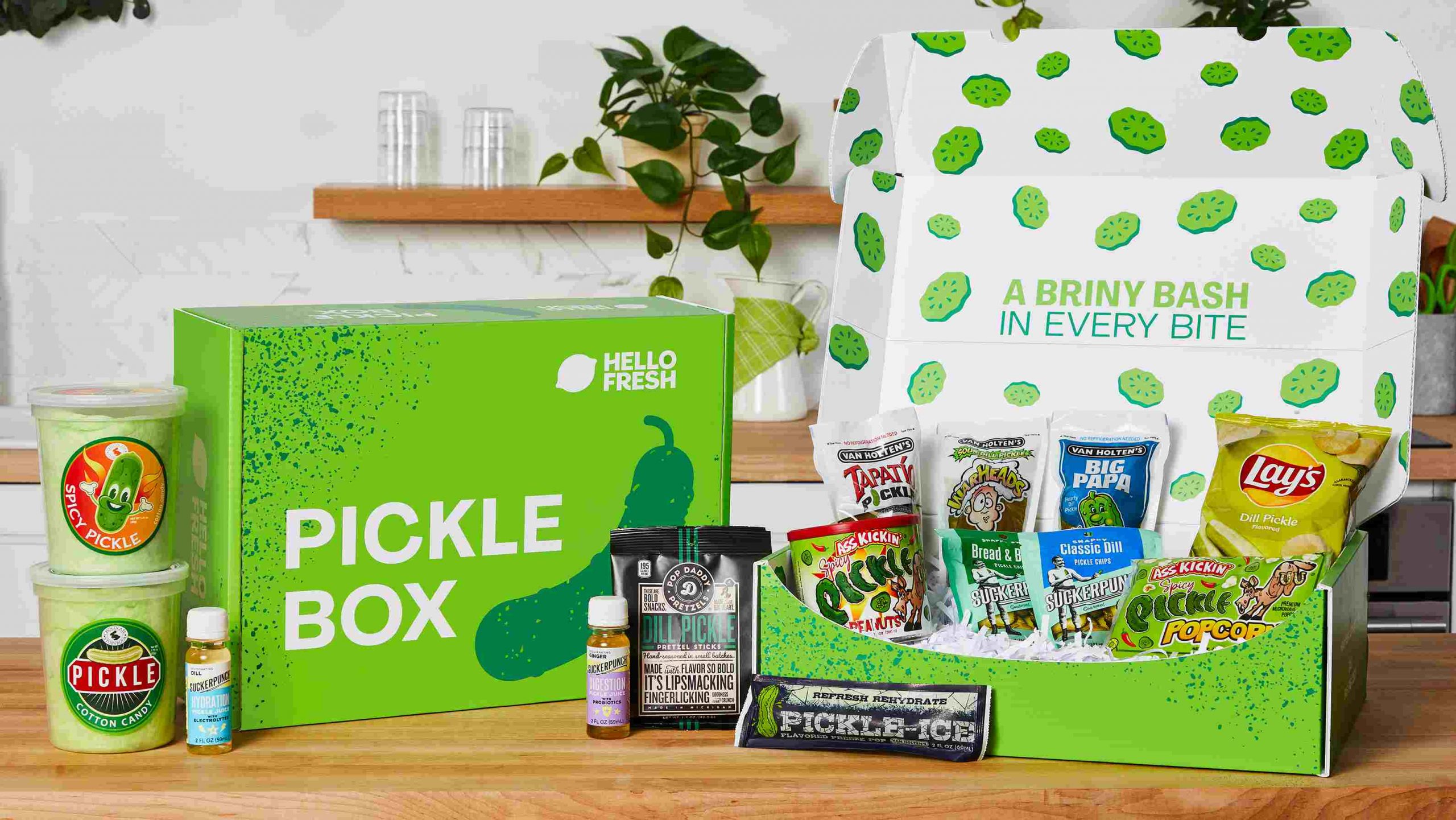 HelloFresh Releases Pickle Box for Pickle Lovers - Foodbeast