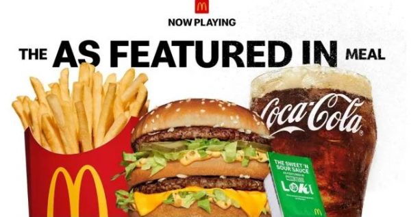 McDonald's Announces New Meal With A 'Loki' Sauce - FoodBeast
