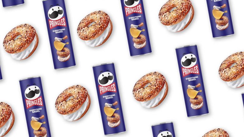 Pringles Adds Everything Bagel To Its Lineup - FoodBeast