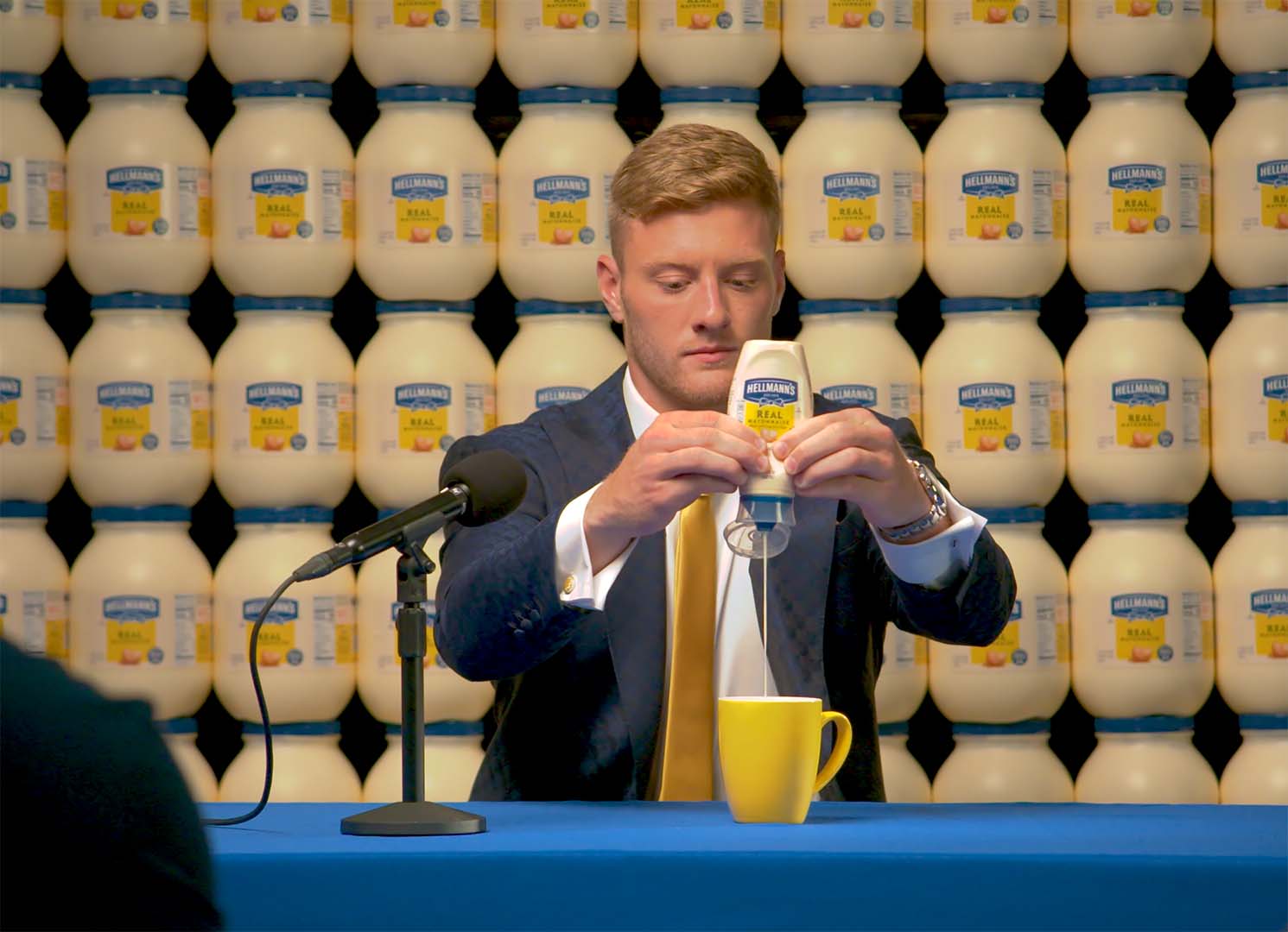 Hellmann’s Teams Up With Star Athlete & Viral Mayo-Lover Will Levis