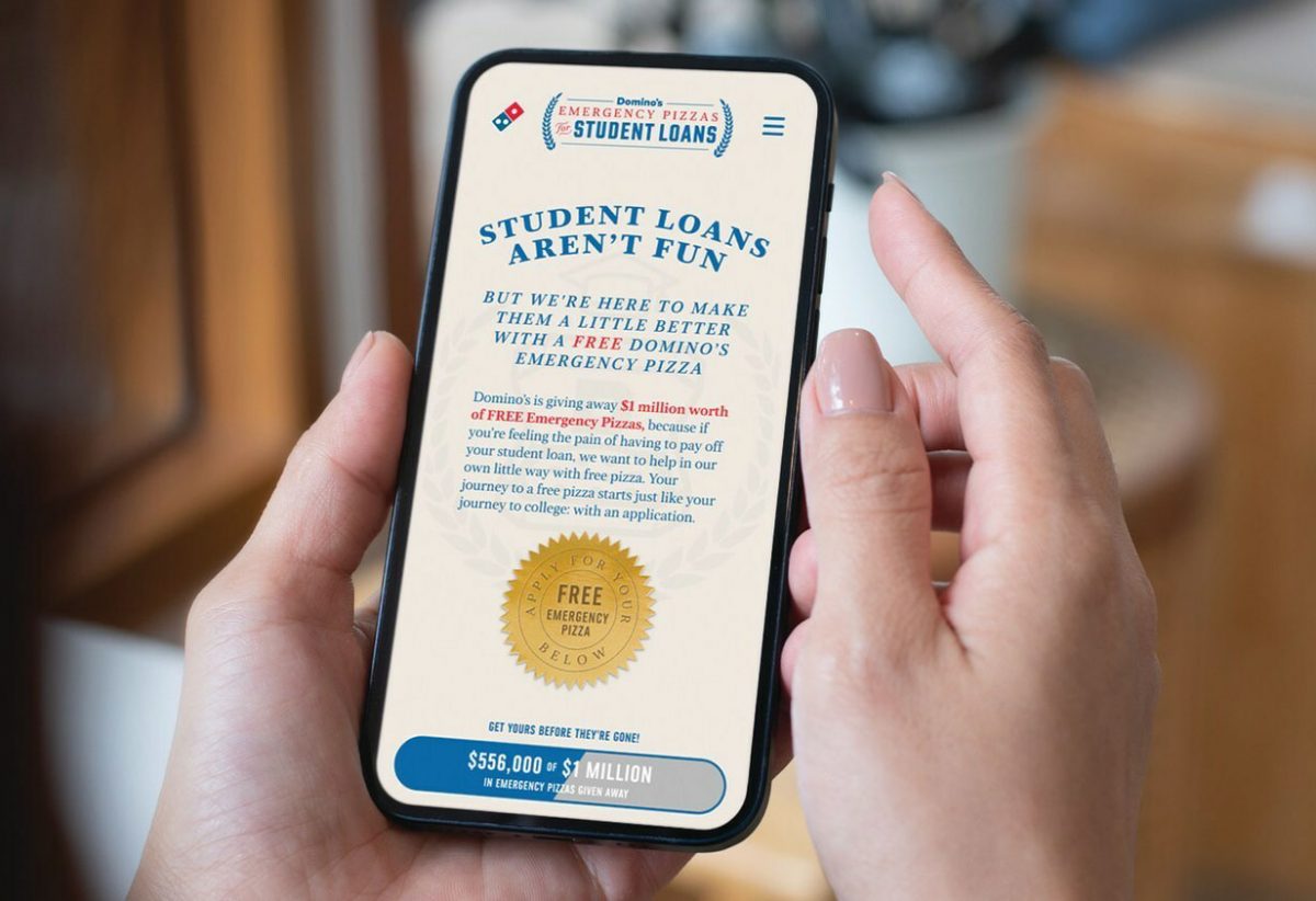 Domino’s Is Giving Away Free Pizza To Those With Student Loan Debt ...
