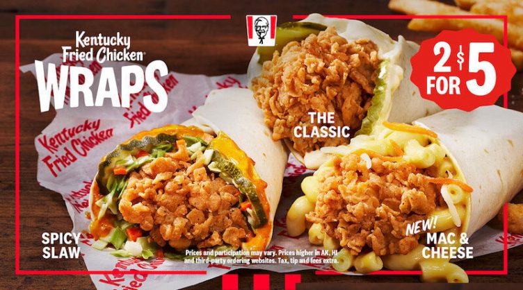 Fan-Favorite KFC Wraps Are Coming Back - FoodBeast