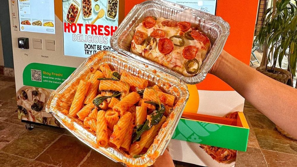 New Startup instaChef Serves Fresh Cooked Meals From Vending Machines ...