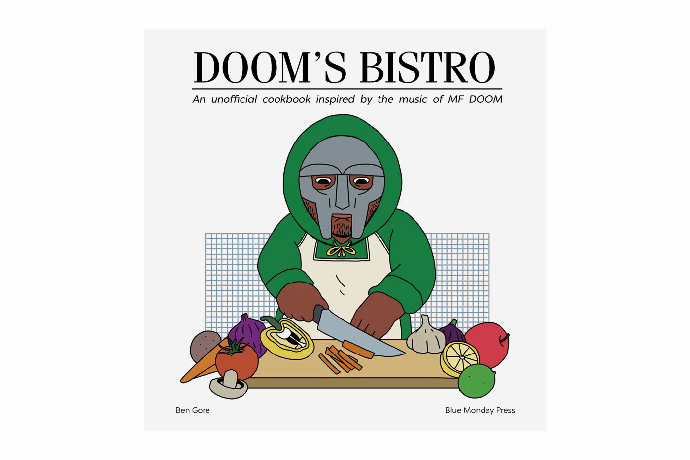 Illustrator Releasing Cookbook Inspired By MF DOOM’S Classic ‘MM… FOOD ...