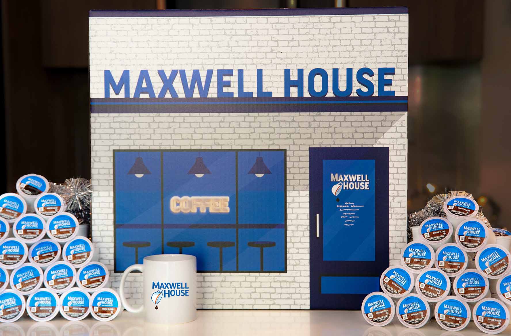 Maxwell House Has Your Caffeine Covered With A Year’s Supply Of Coffee ...
