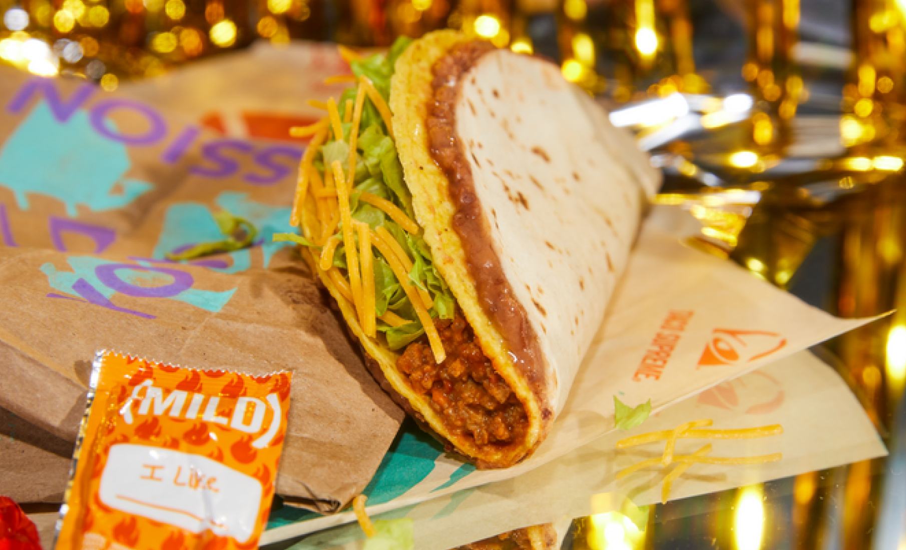 Taco Bell Finally Brings Back Double Decker Taco - Foodbeast