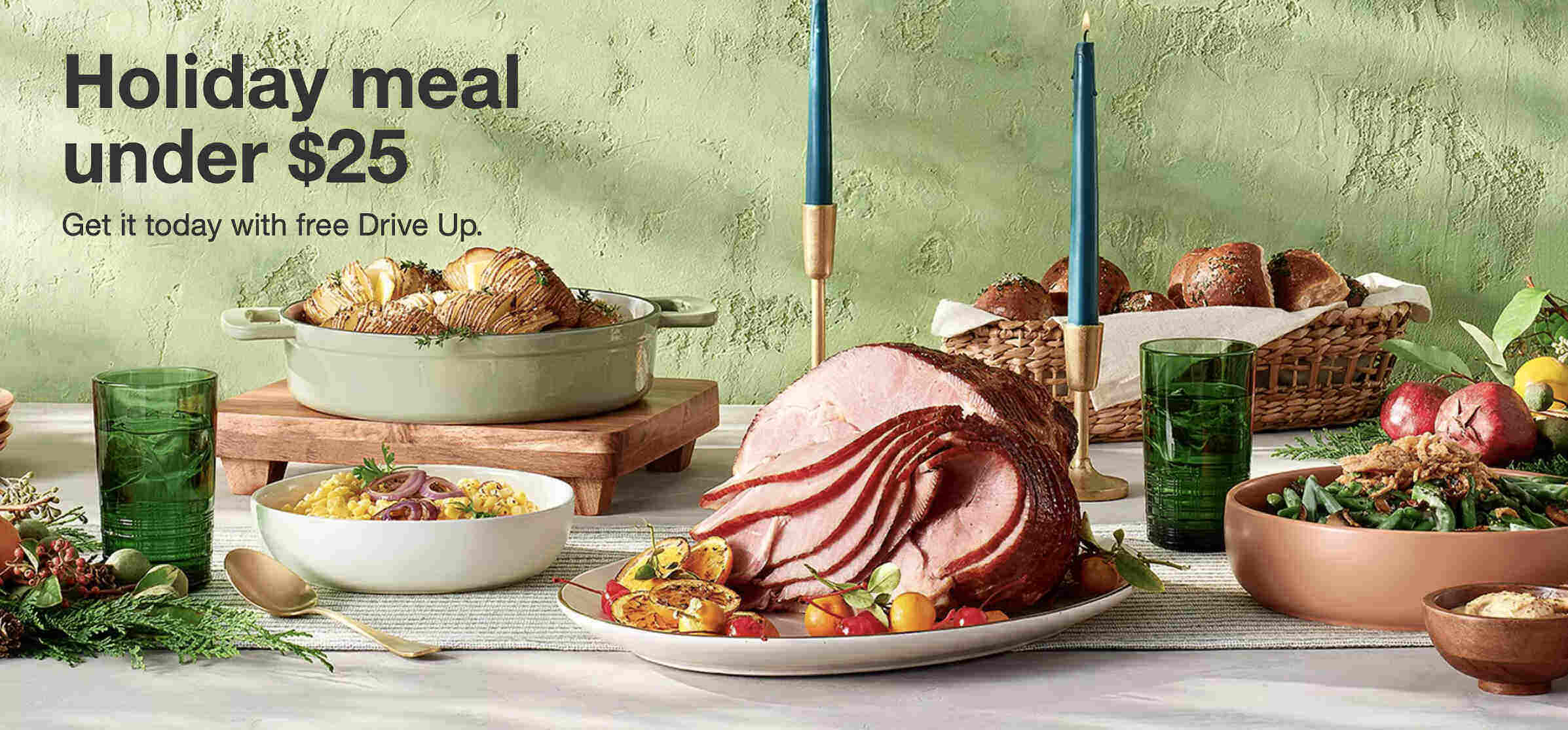 Target is Once Again Offering A Full Holiday Feast for Under $25