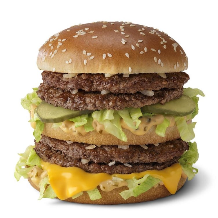 McDonald's Brings Back The Double Big Mac - FoodBeast