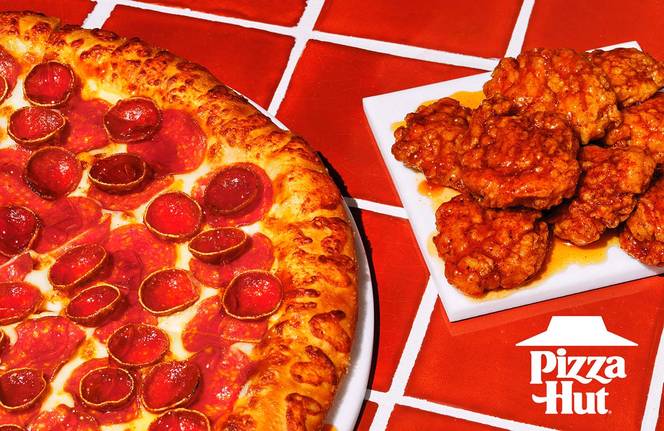 Pizza Hut Sets Off Alarms With New Hot Honey Pizza & Wings