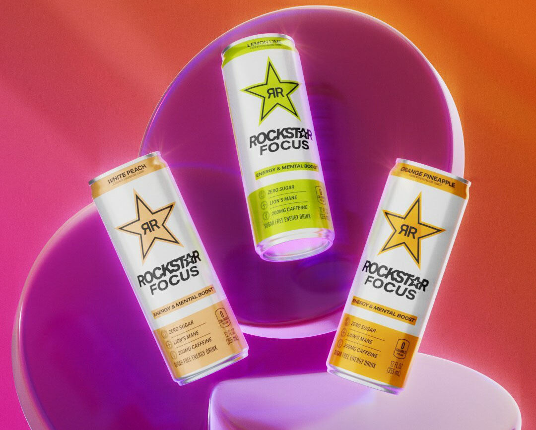 Rockstar’s New Drink Not Only Gives You Energy, It Improves Focus Too