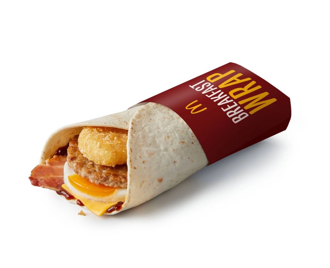 McDonald's Breakfast Wrap Makes A Return At UK Locations - Foodbeast
