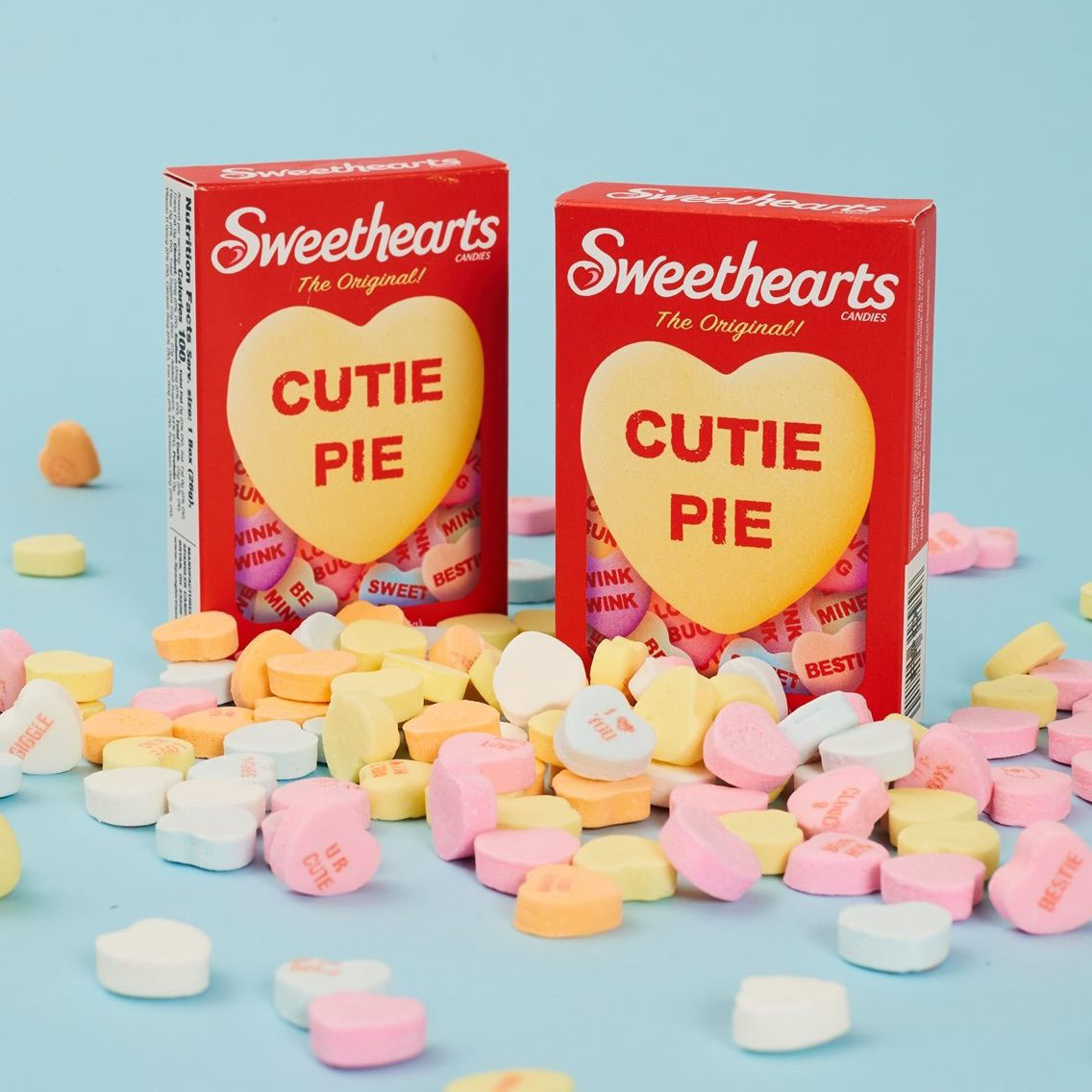 With These Blurry Candy Hearts, You Don’t Have To Commit To Show Love ...