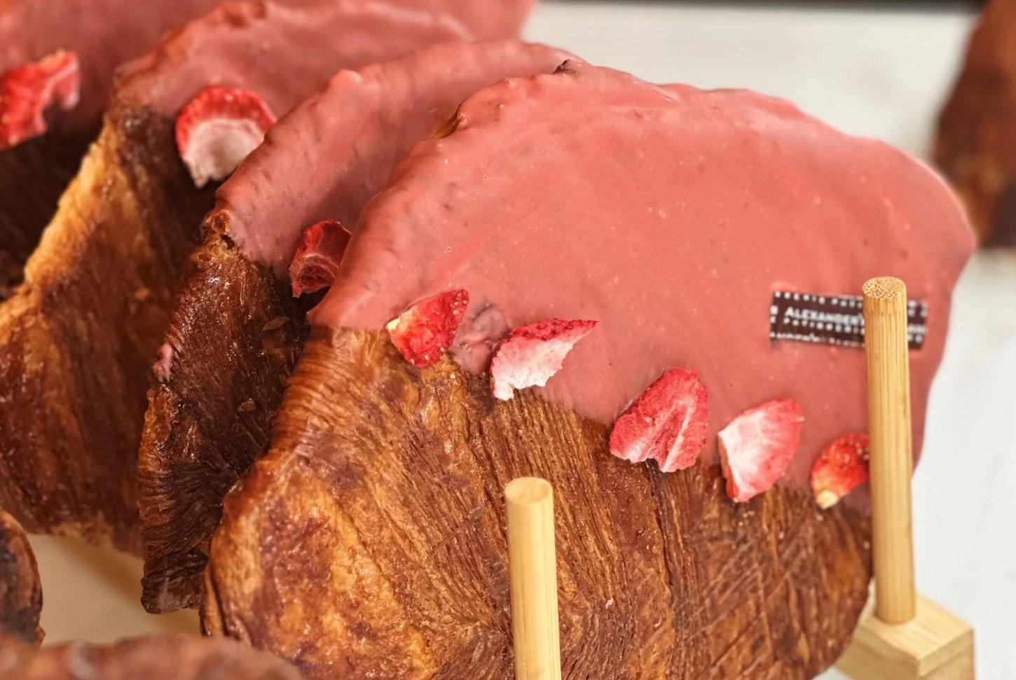 Are You All Aboard The Flat Croissant Trend? - Foodbeast