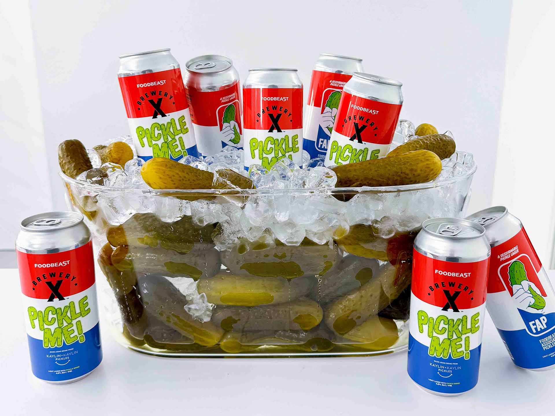 Pickle Beer: Foodbeast Launches New 'Pickle Lager' - Foodbeast