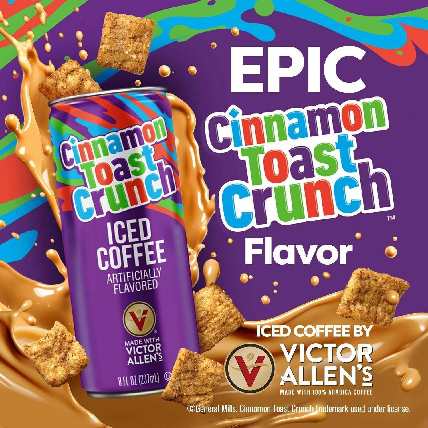 Cinnamon Toast Crunch Has Released Their Own Iced Coffee