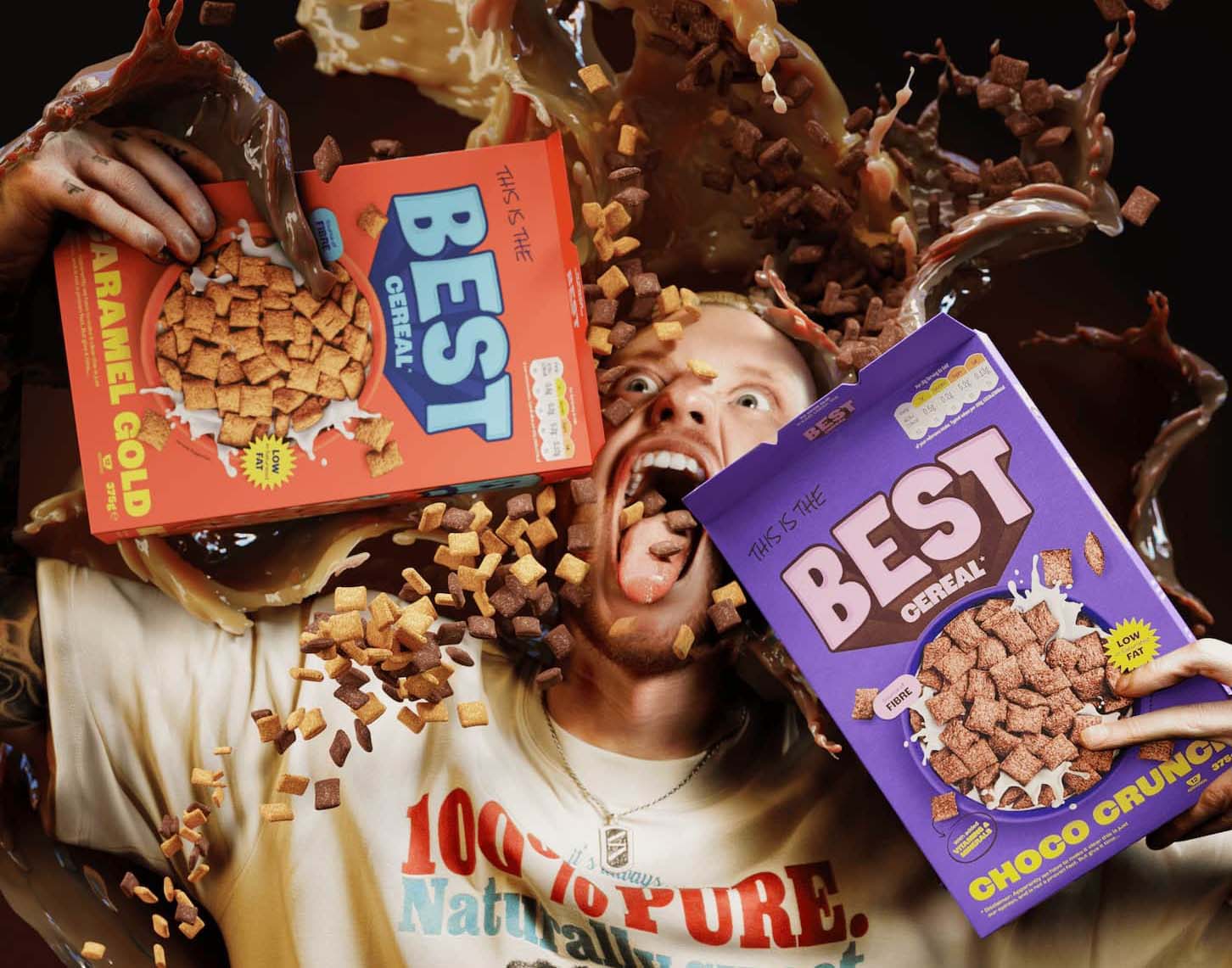 YouTube Stars Launch A Cereal Brand That Sells Out 100,000 Boxes In 2 Weeks