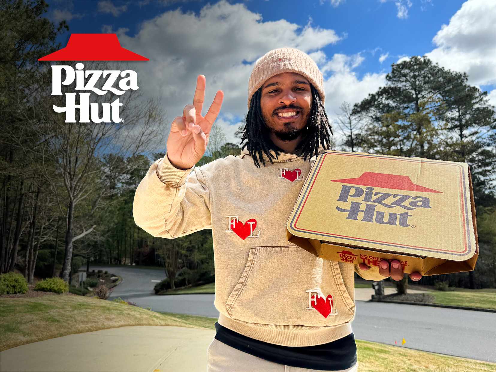 Keith Lee And Pizza Hut Collab On A Limited Edition Pizza - Foodbeast