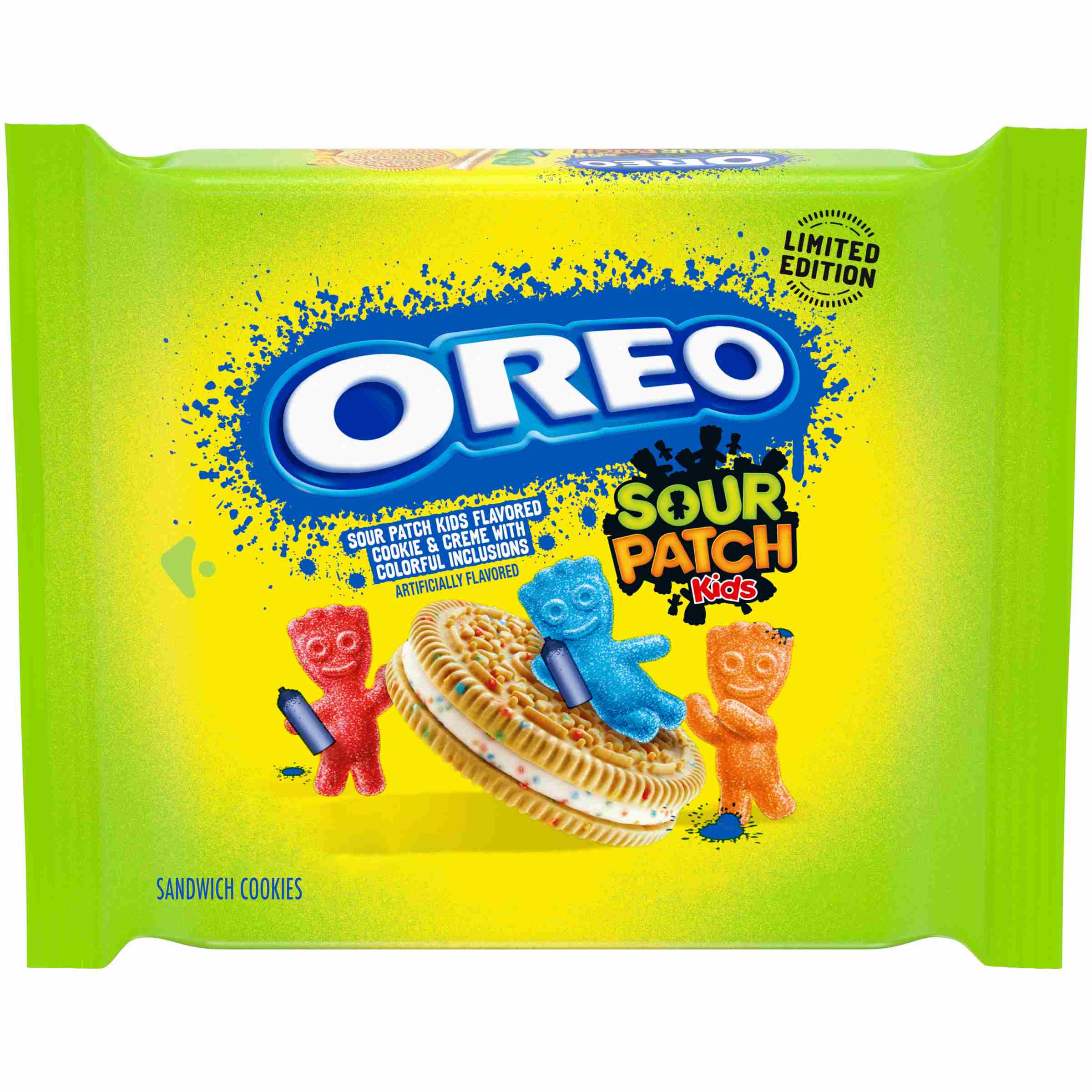OREO Unveils Its First-Ever Sour Patch Kids Cookie Flavor - Foodbeast