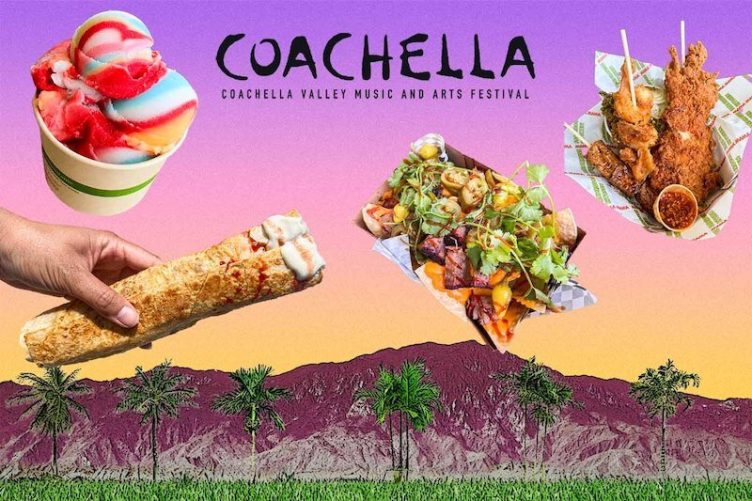 10 Coachella Foods That I Would Miss My Favorite Set For (Weekend 2 ...