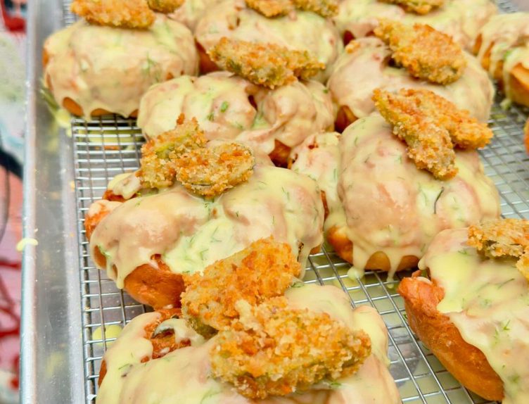 A Toronto-Based Donut Shop Is Making Dill Pickle Donut Fritters