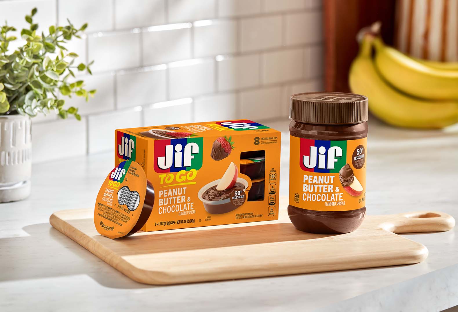 Jif’s Newest Flavor Innovation Combines Peanut Butter & Chocolate
