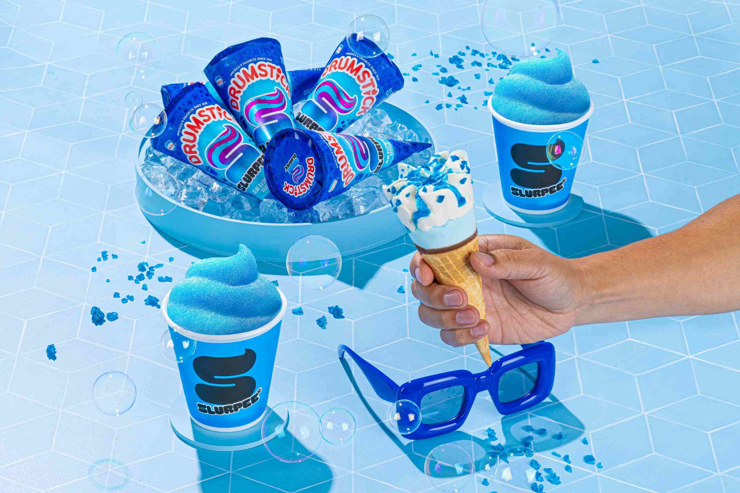 7-Eleven And Drumstick Collab On A New Slurpee Cone - Foodbeast