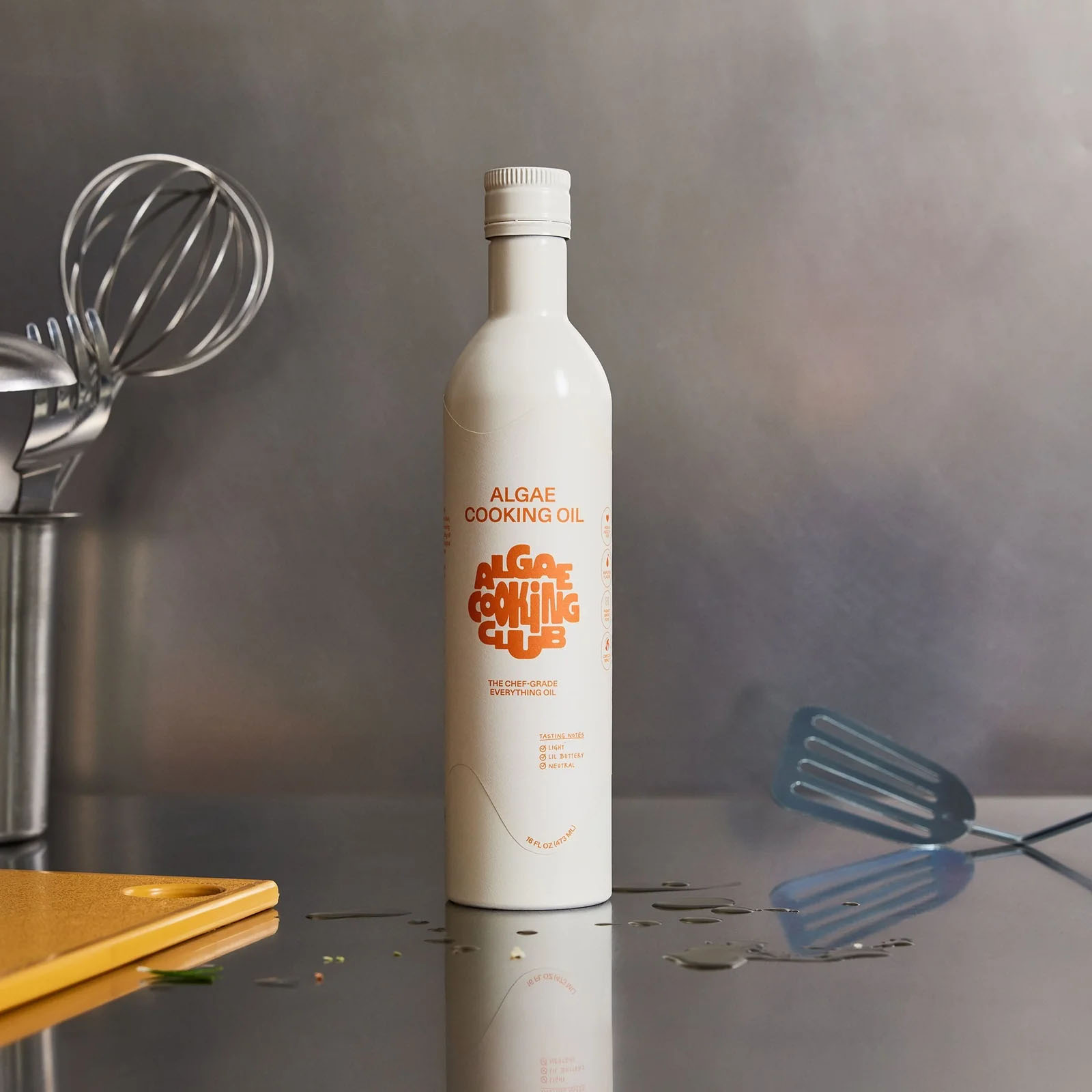 Upstart Specializes In Cooking Oil Made From Fermented Microalgae