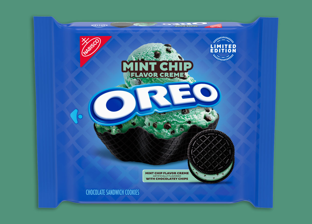 Oreo Releases New Limited Edition “Oreo Mint Chip” Flavor