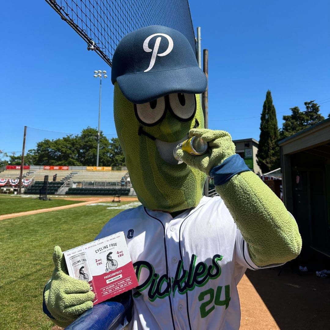 The Portland Pickles Becomes First Sports Team To Sell Cannabis