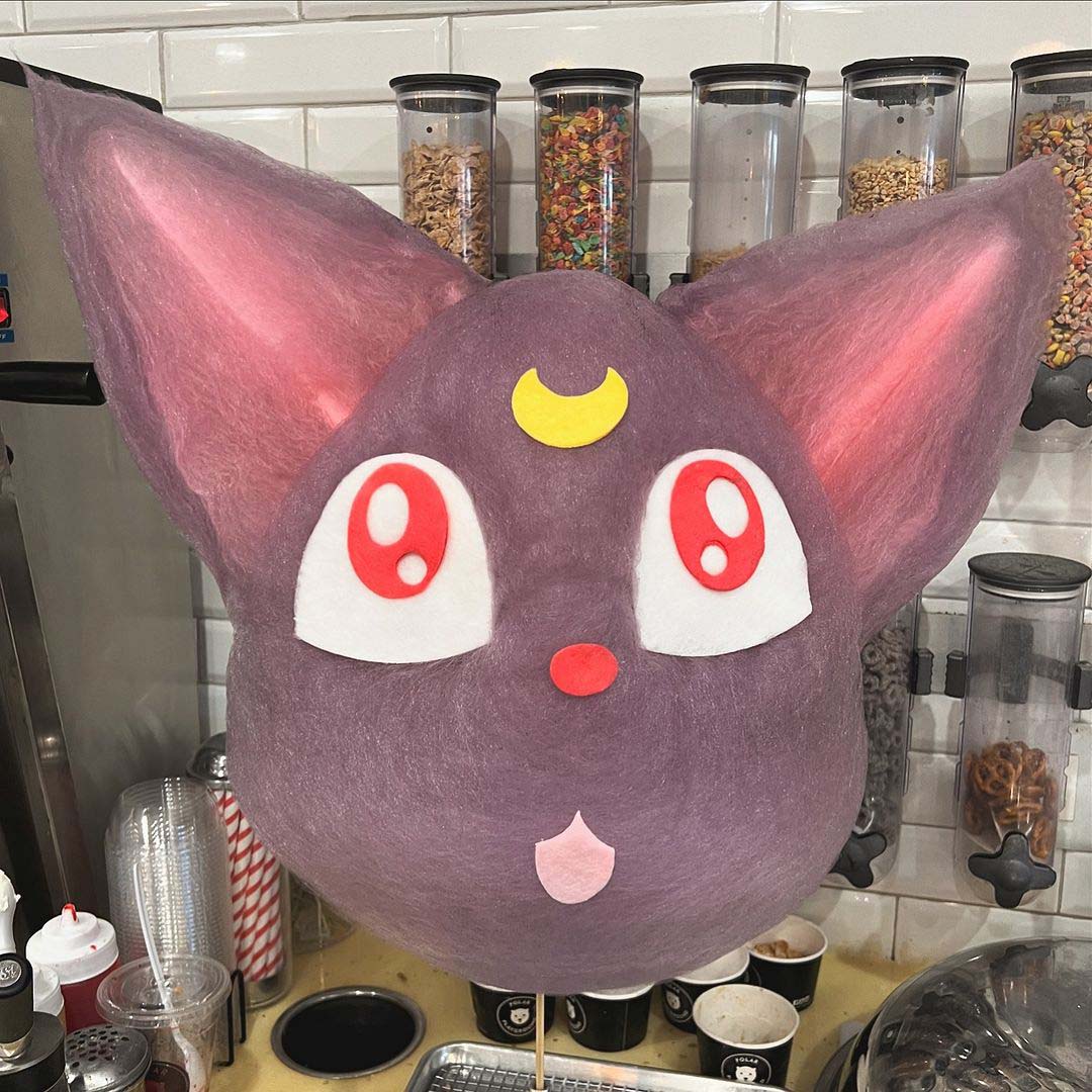 Polar Playground Transforms Cotton Candy Into Edible Works Of Art