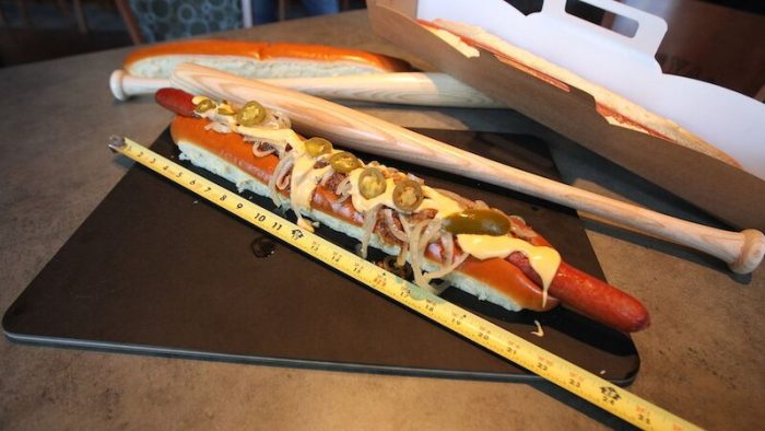 The Texas Rangers Have The Largest Weiner In The MLB – Foodbeast