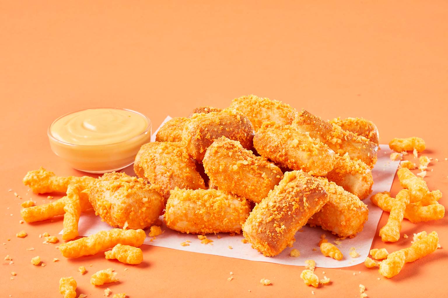 Pretzelmaker Releases New Cheetos-Flavored Pretzel Bites
