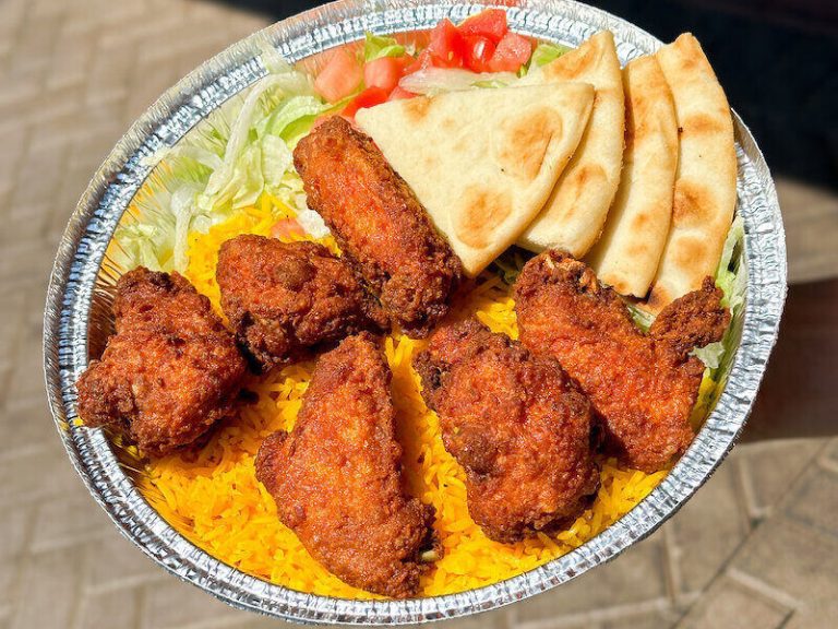 The Halal Guys Heat Up Summer With Their New Chicken Wings - FoodBeast
