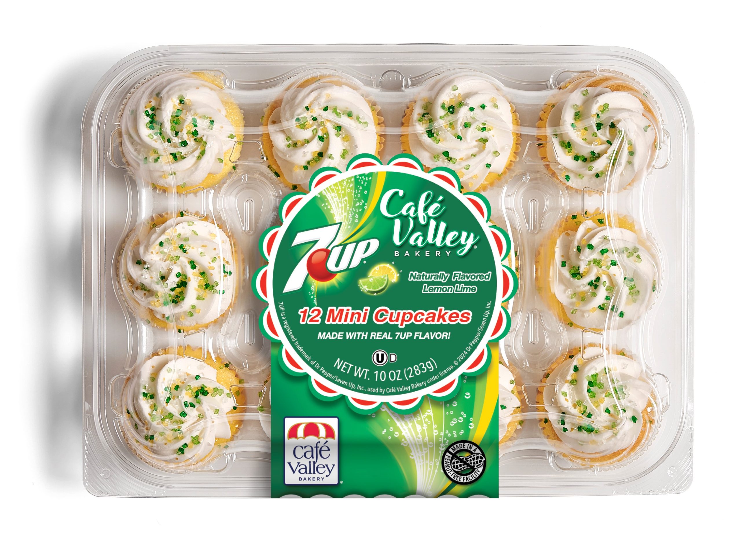 7UP & Orange Crush Mini Cupcakes Are A Pop Of Flavor - Foodbeast