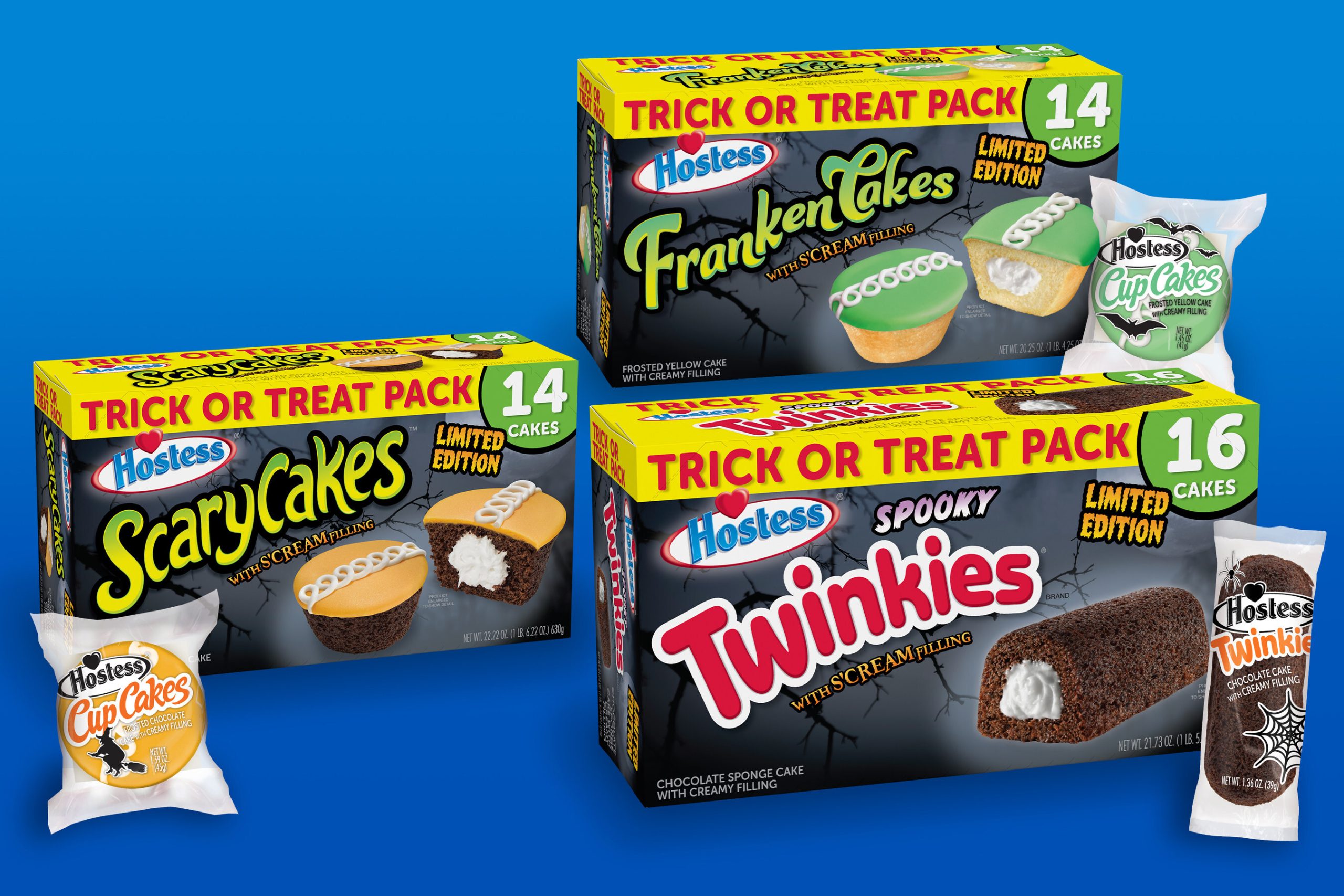 'Spooky Twinkies' And 'Frankencakes' Highlight Hostess' New Halloween ...