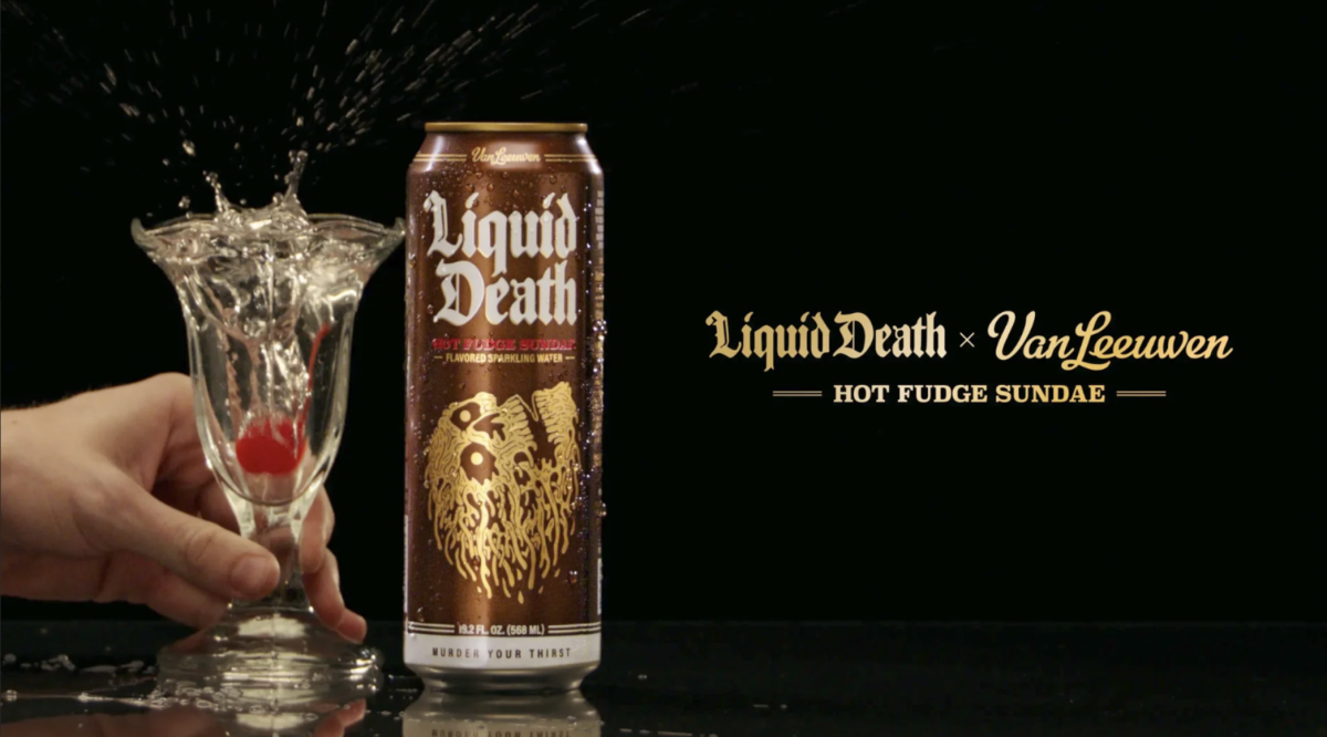 Liquid Death Unleashes Outrageous Hot Fudge Sundae-Flavored Sparkling ...