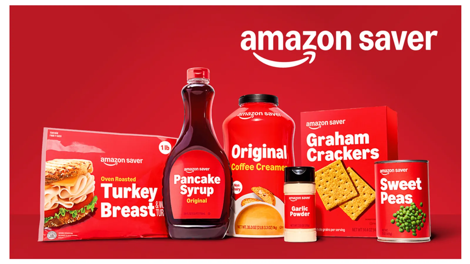 Amazon Fresh Launches New Budget Friendly Brand, 'Amazon Saver' - Foodbeast