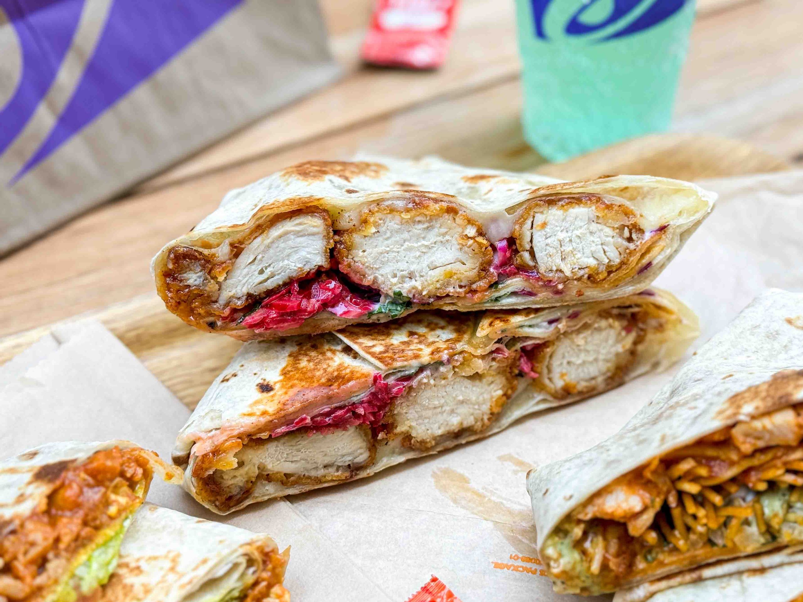 Taco Bell Ignites The Crunchwrap Supreme With A Spicy New Twist - Foodbeast
