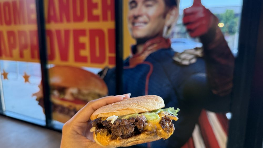 Exclusive Peek Inside The Boys’ Epic 'Vought A Burger' Pop-Up - FoodBeast