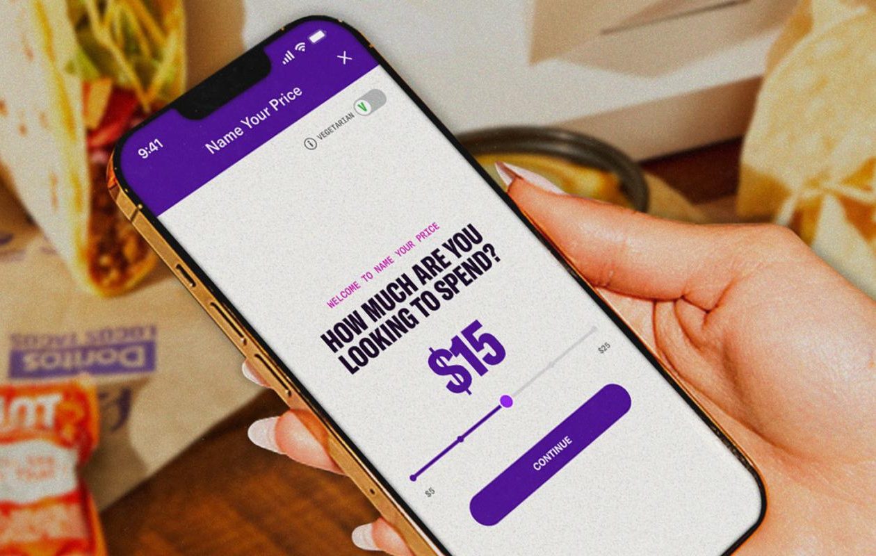 Taco Bell Introduces 'Name Your Price Tool' On Its App For Diners On A ...