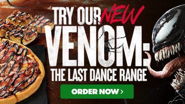 Pizza Hut Australia Launches Limited-Time Marvel Venom: The Last Dance ...