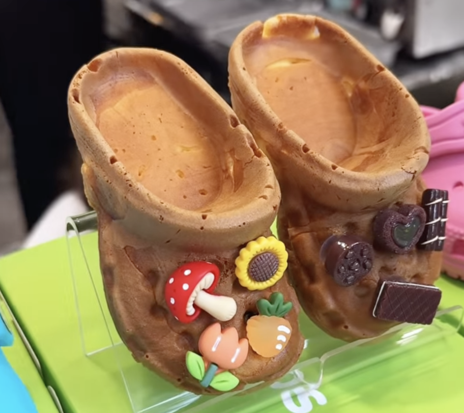 Experience The Quirky Charm Of Crocs-Shaped Bread At This Tokyo Bakery ...