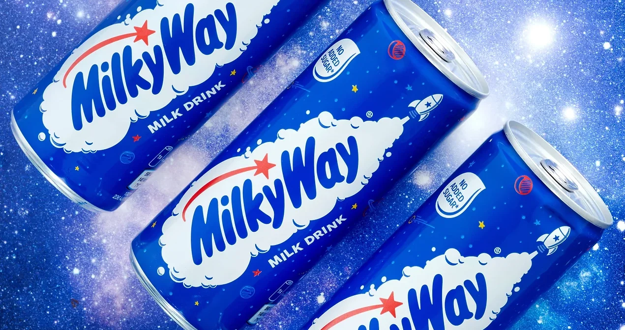 Milky Way-Flavored Milk Makes Its Way To The UK - Foodbeast
