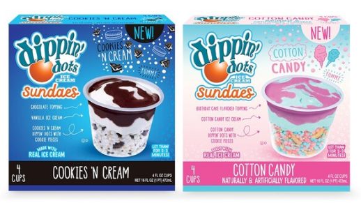 Dippin’ Dots To Make Its Grocery Store Debut With New Line Of Ice Cream ...
